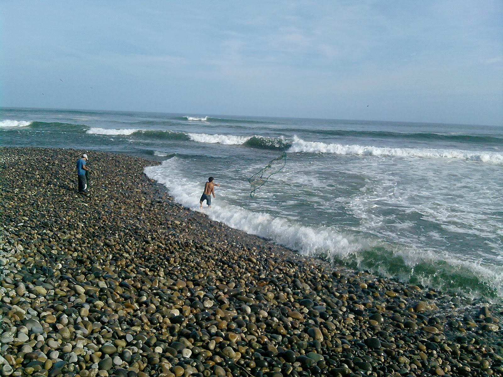 Estilo para lanzar la Atarraya. ~ Redes de pesca